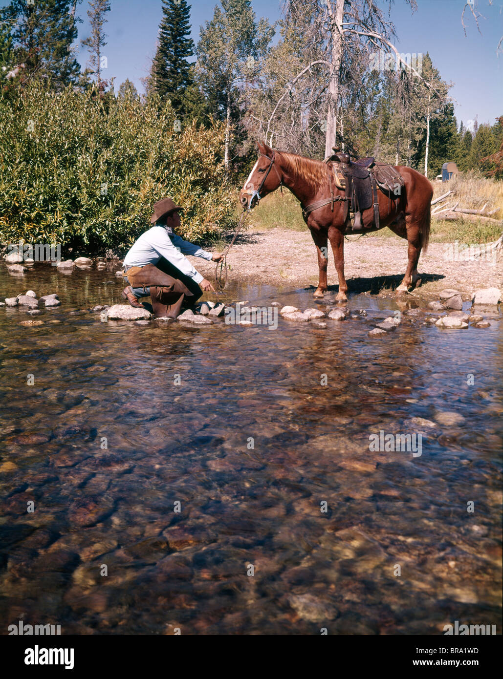 1970s cowboy hi-res stock photography and images - Alamy