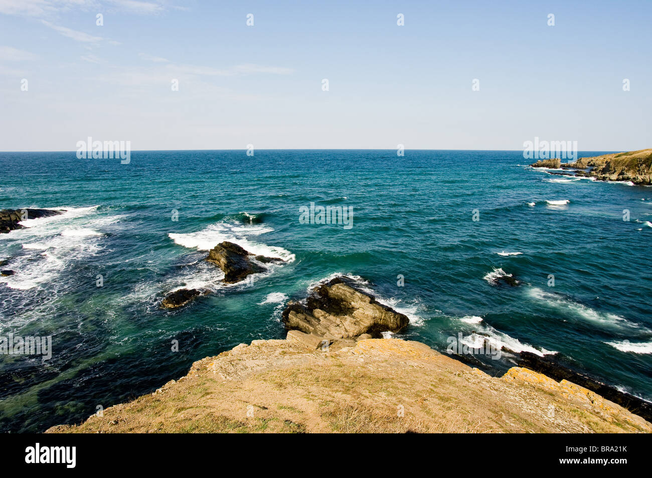 Water and Sky - infinity Stock Photo - Alamy