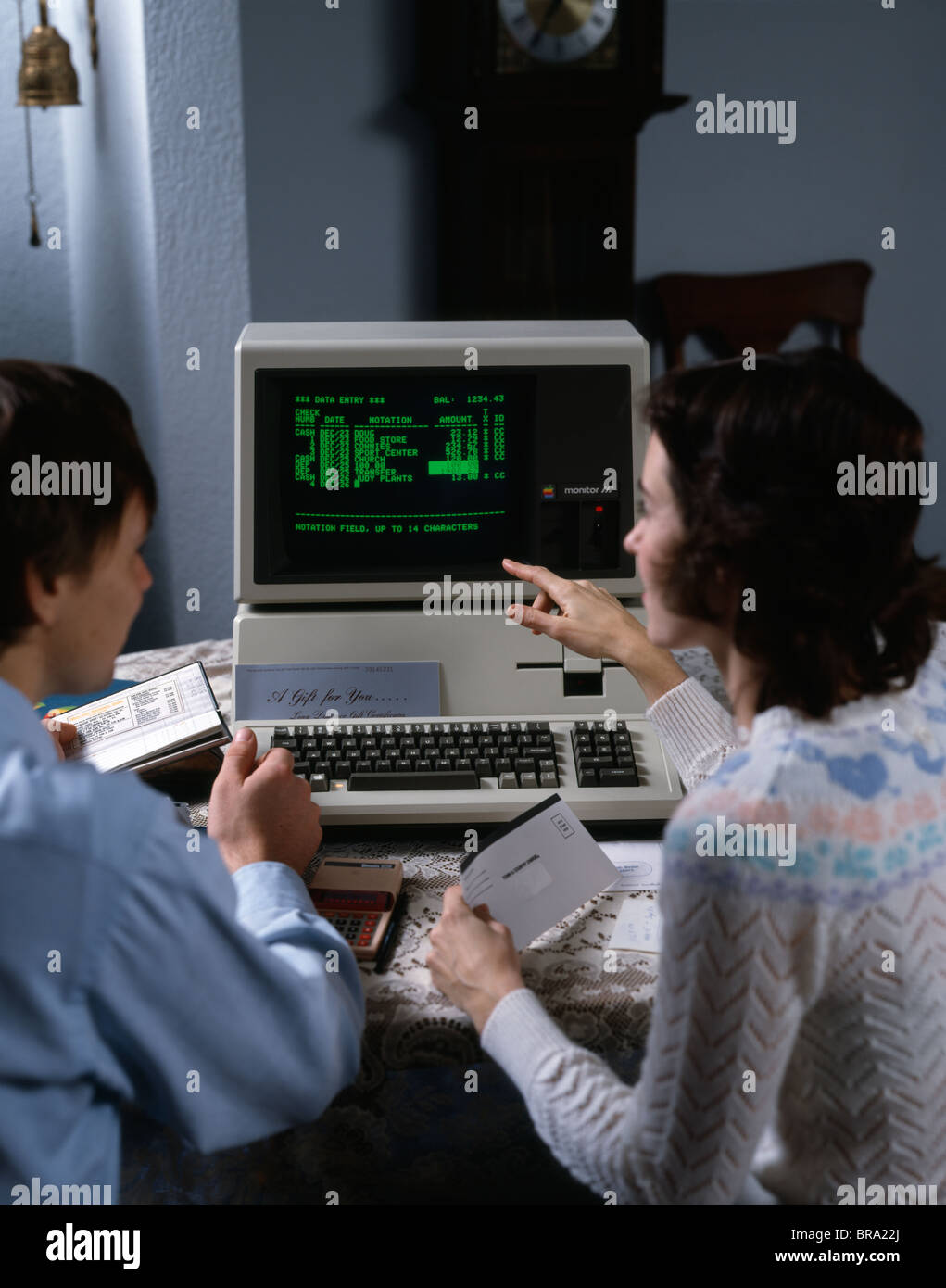 1980s home computers hi-res stock photography and images - Alamy