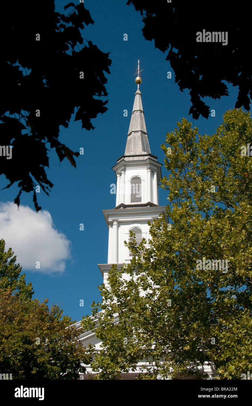 Presbyterian Church in Palmyra NY USA Stock Photo - Alamy