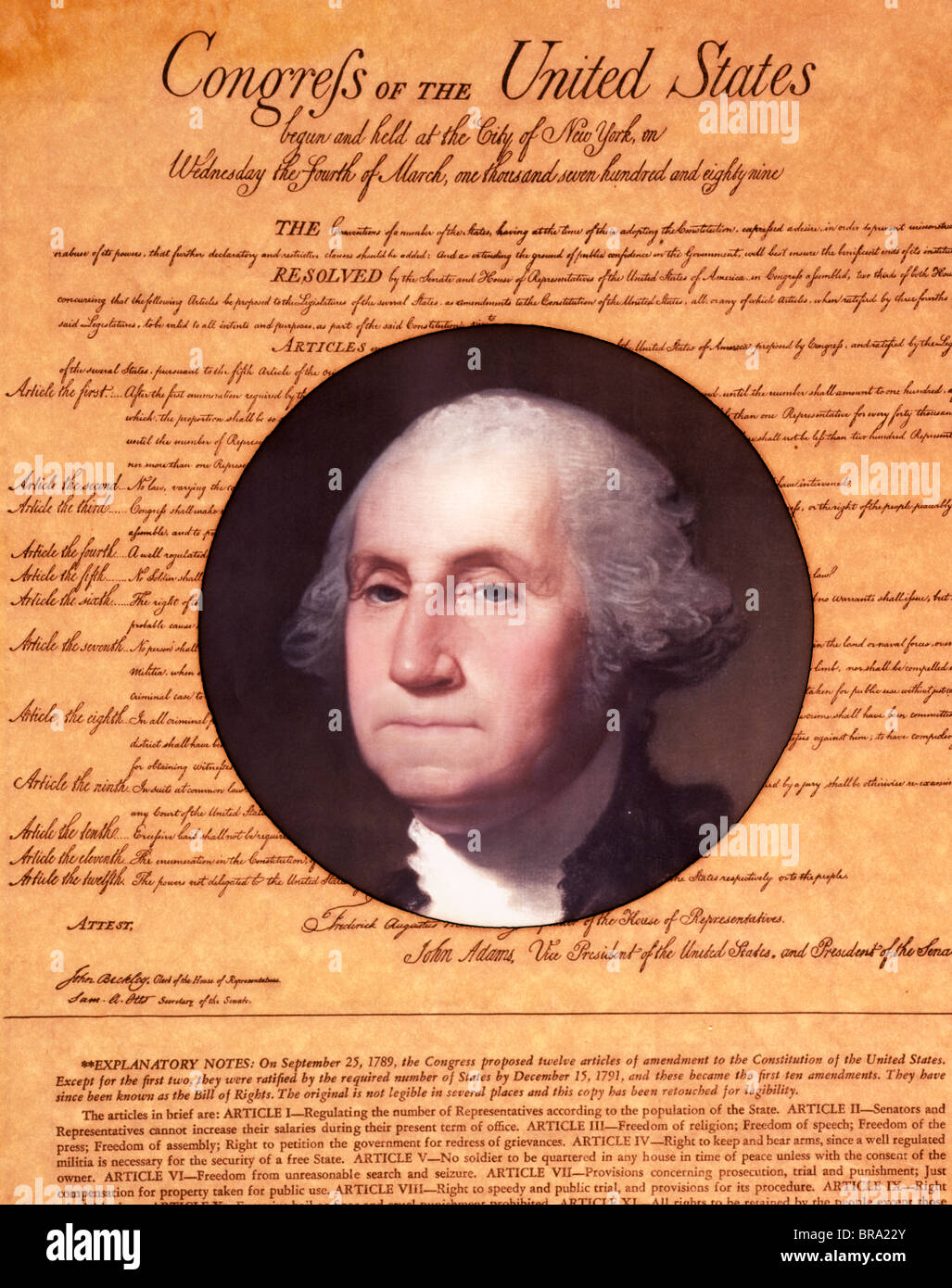 Bill Of Rights Stock Photos & Bill Of Rights Stock Images - Alamy