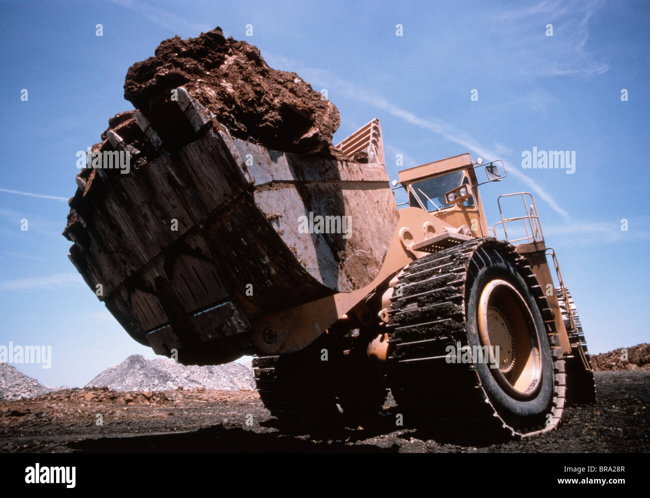 1970s retro mining truck hi-res stock photography and images - Alamy