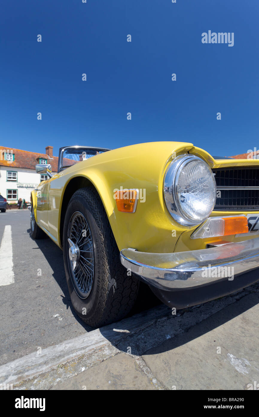 Triumph tr6 hi-res stock photography and images - Alamy