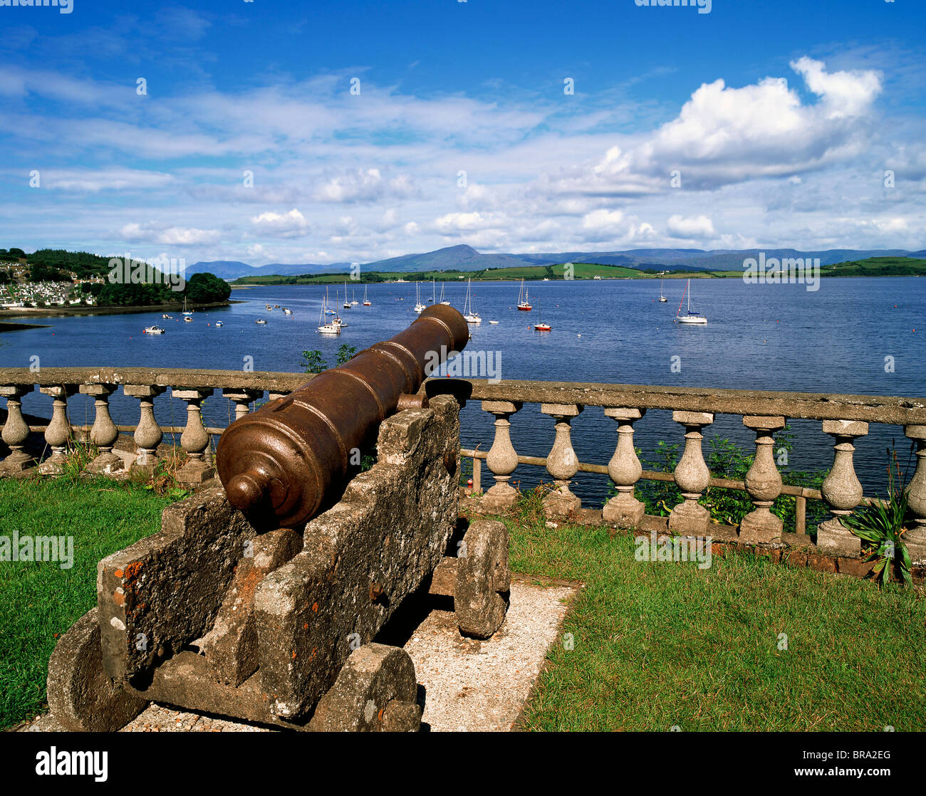 Bantry House, Co. Cork, Ireland Stock Photo - Alamy