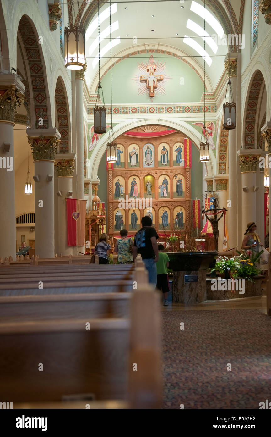 Loretto Chapel in Santa Fe New Mexico United States of America "For ...