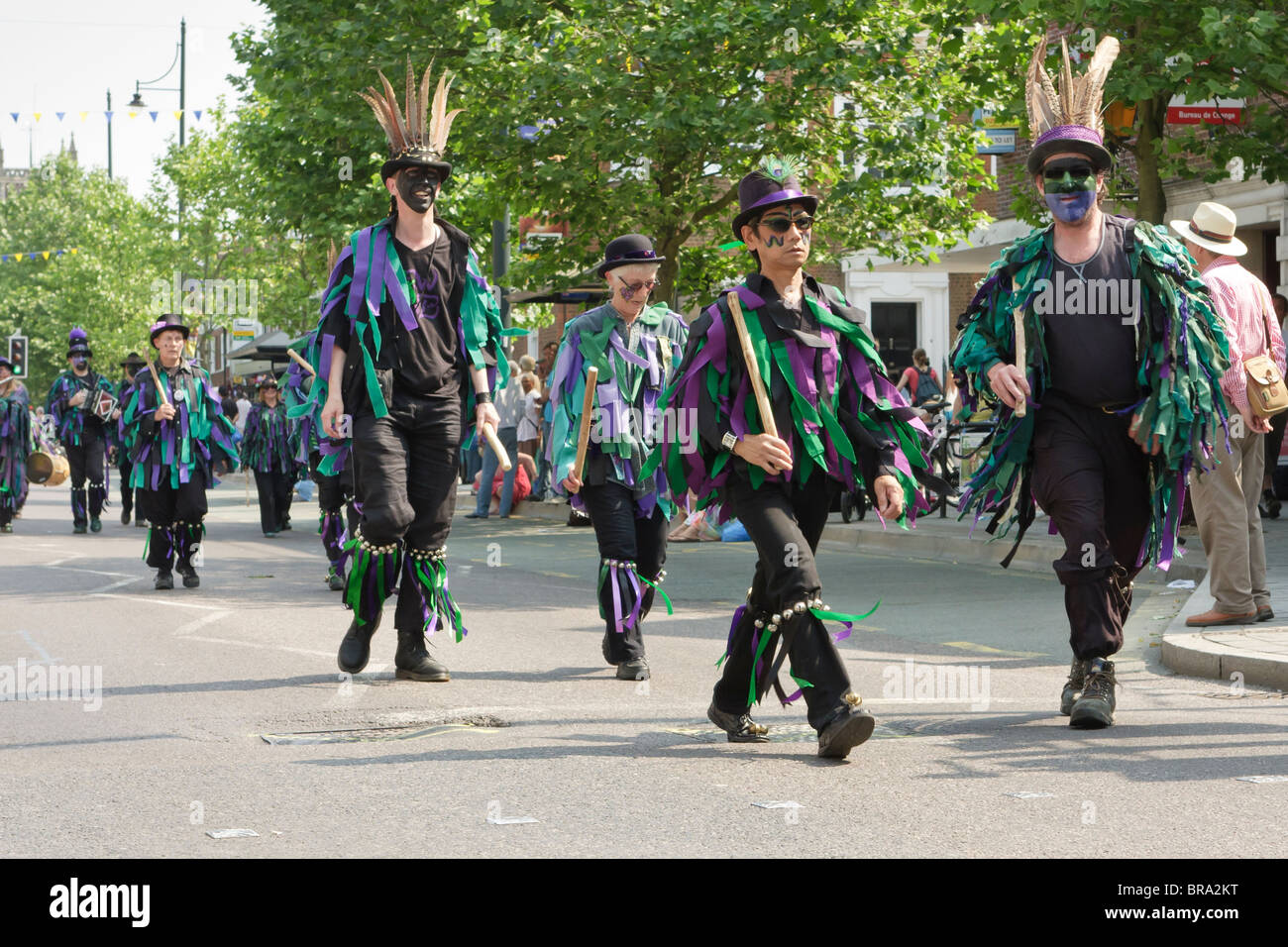 Wicket brood border morris dancers hi-res stock photography and images ...
