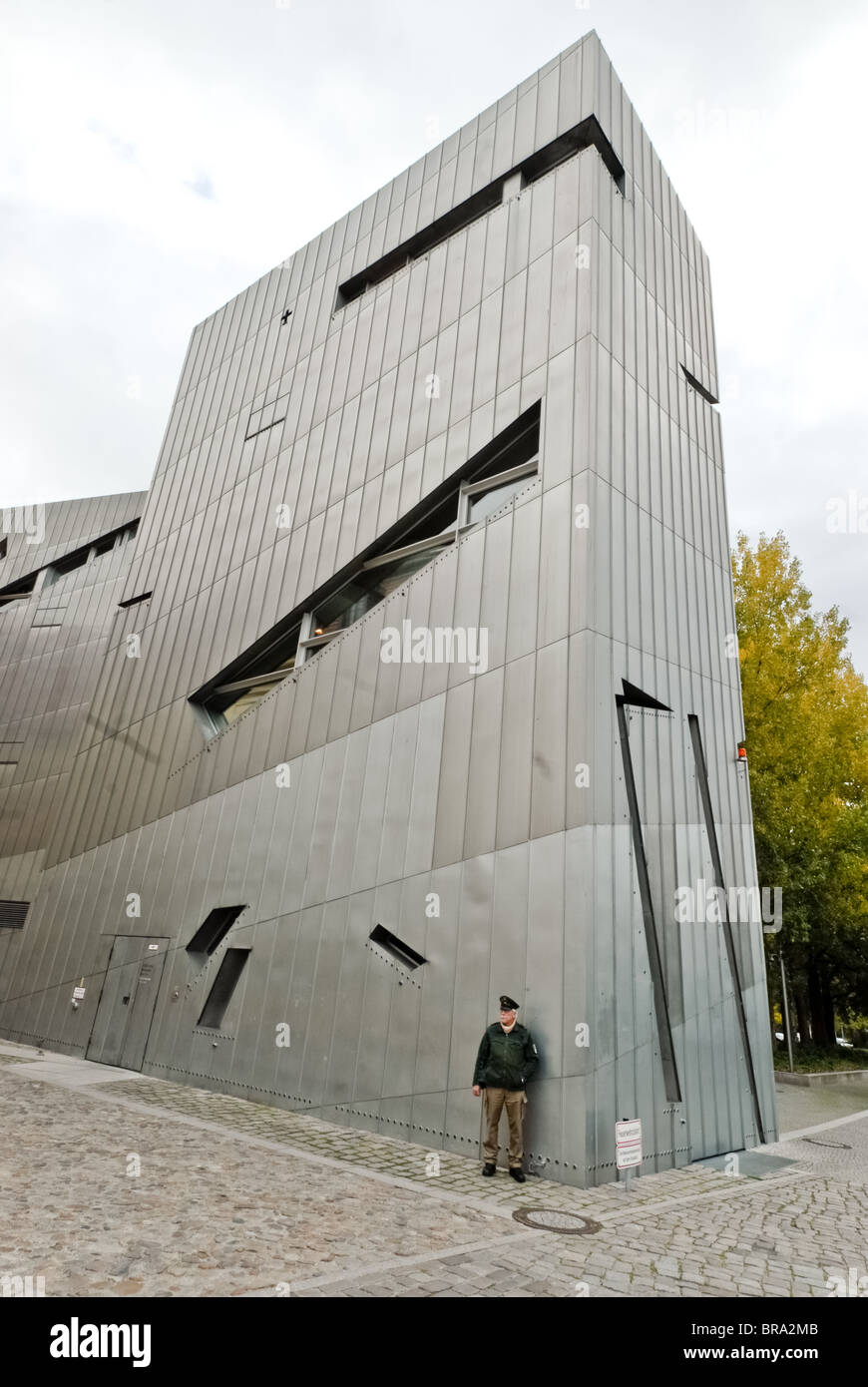 Jewish Museum designed by architect Daniel Libeskind, Judisches Museum ...