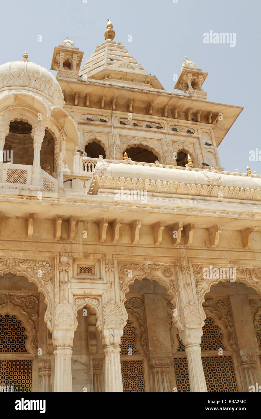 jaswant thada in jhodpur Stock Photo - Alamy