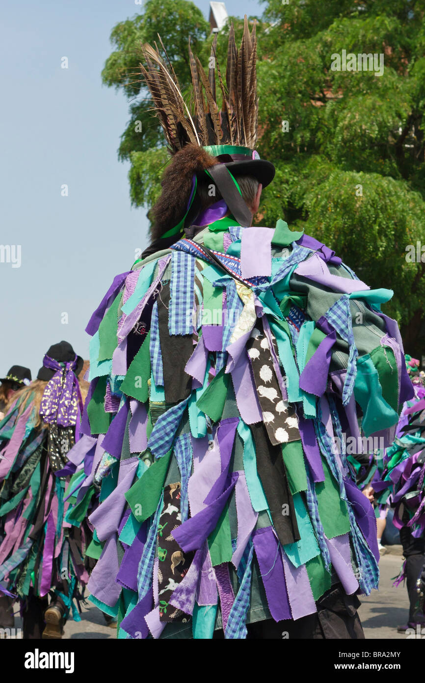 Wicket brood morris dancers hi-res stock photography and images - Alamy