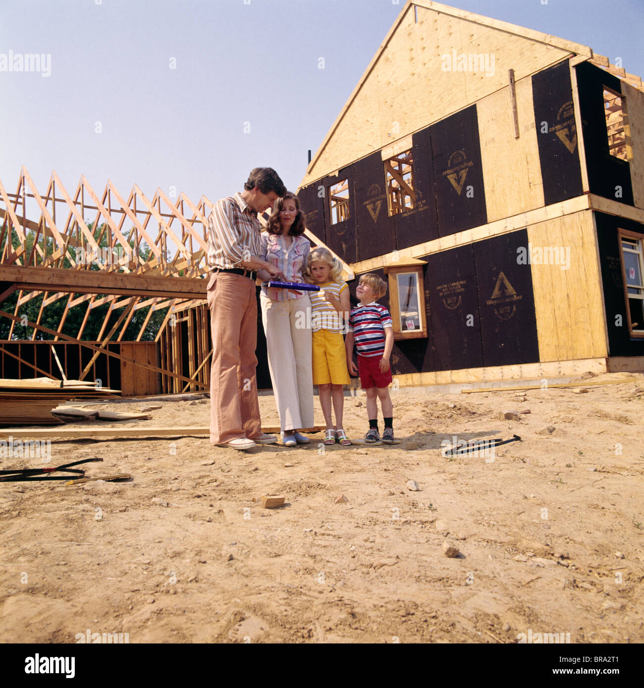 1970s Family Mother Father Boy Stock Photos & 1970s Family Mother ...