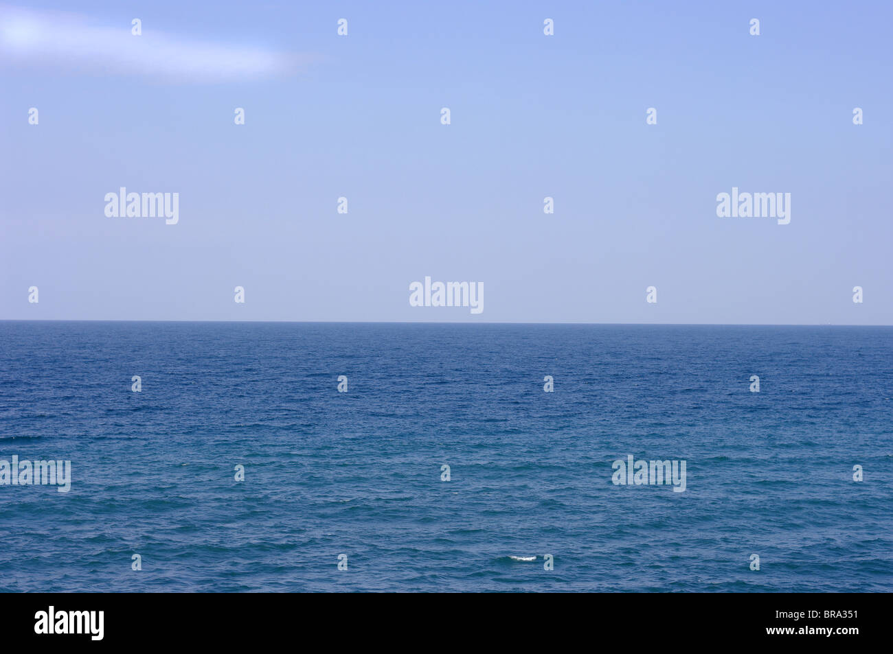 Water and Sky - infinity Stock Photo - Alamy