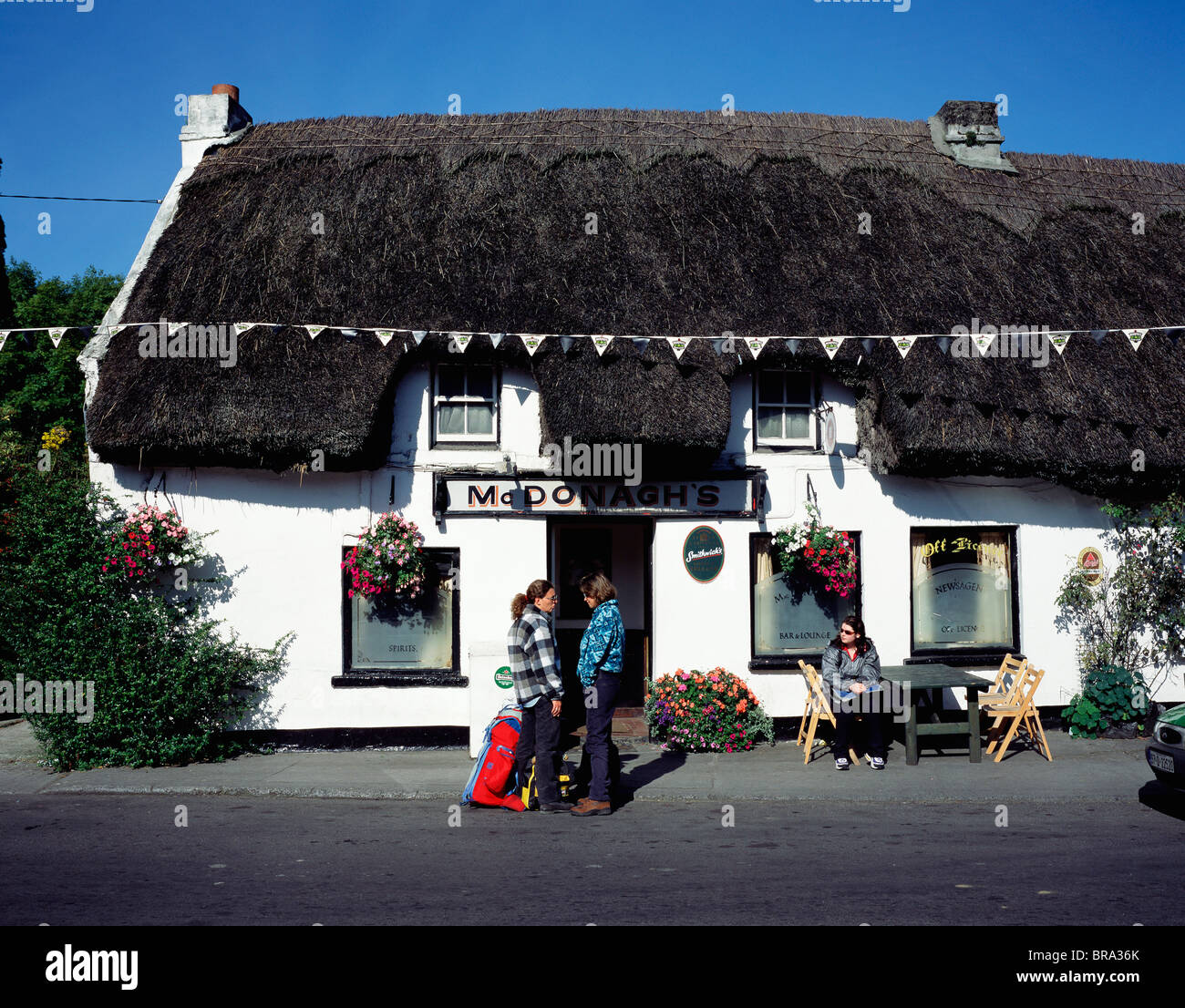 Cranmore, Co. Galway, Ireland Stock Photo - Alamy