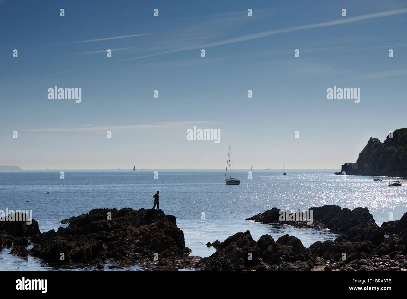 Cornwalls bays hi-res stock photography and images - Alamy