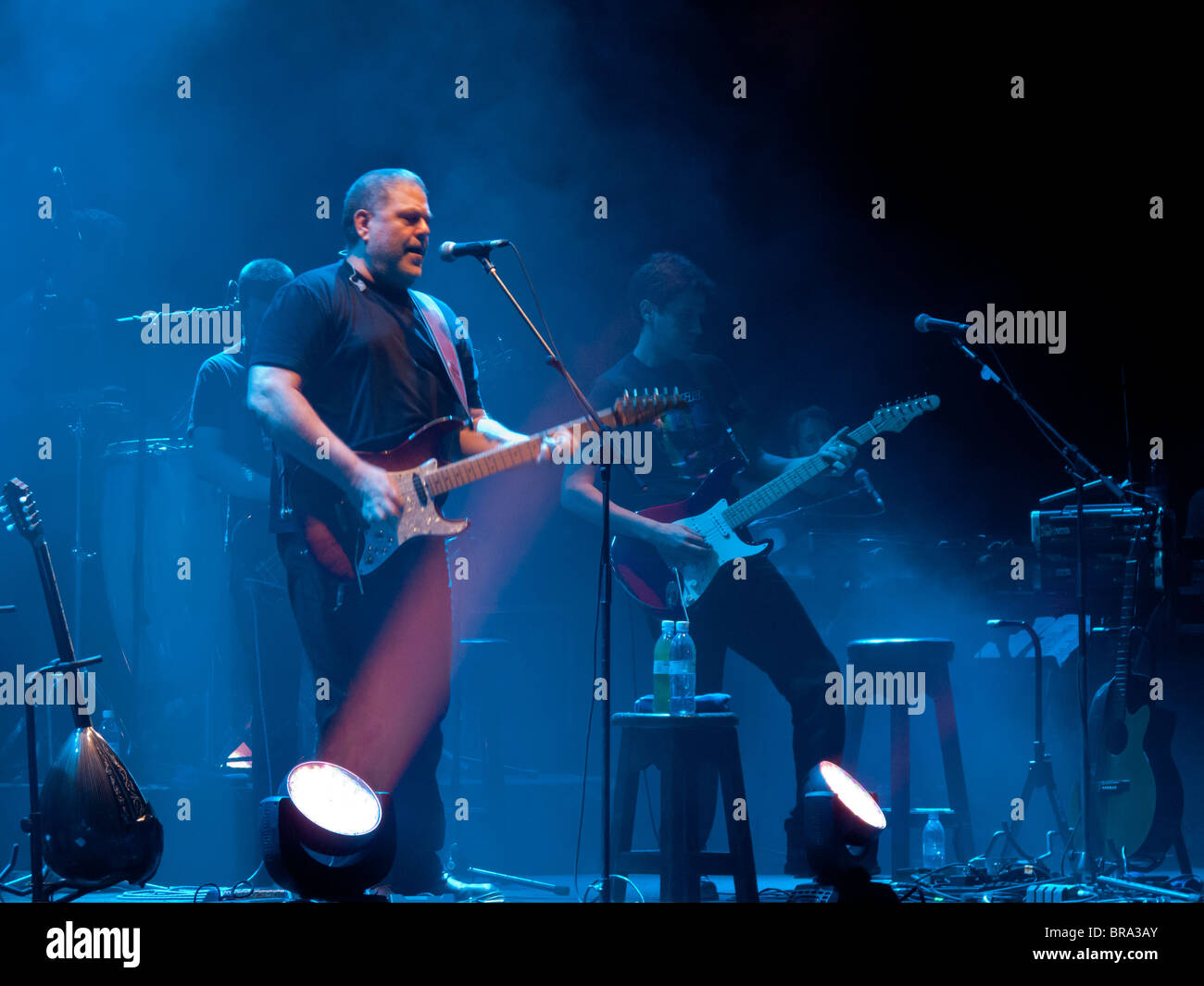 Yehuda Poliker, Israeli singer, songwriter and musician, rocks the ...