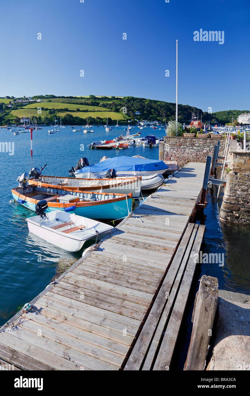 Island Quay, Salcombe, South Hams, Devon, England, UK Stock Photo - Alamy
