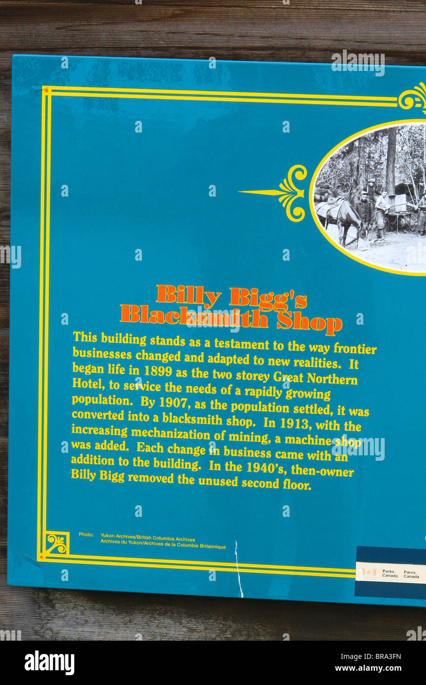 Historic dawson city hi-res stock photography and images - Alamy