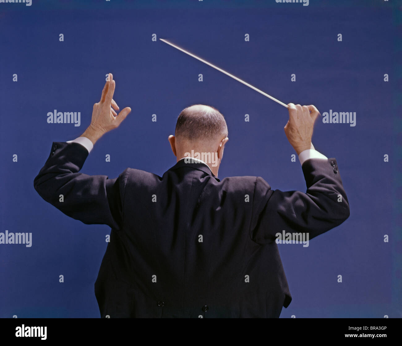 Orchestra Conductor Back