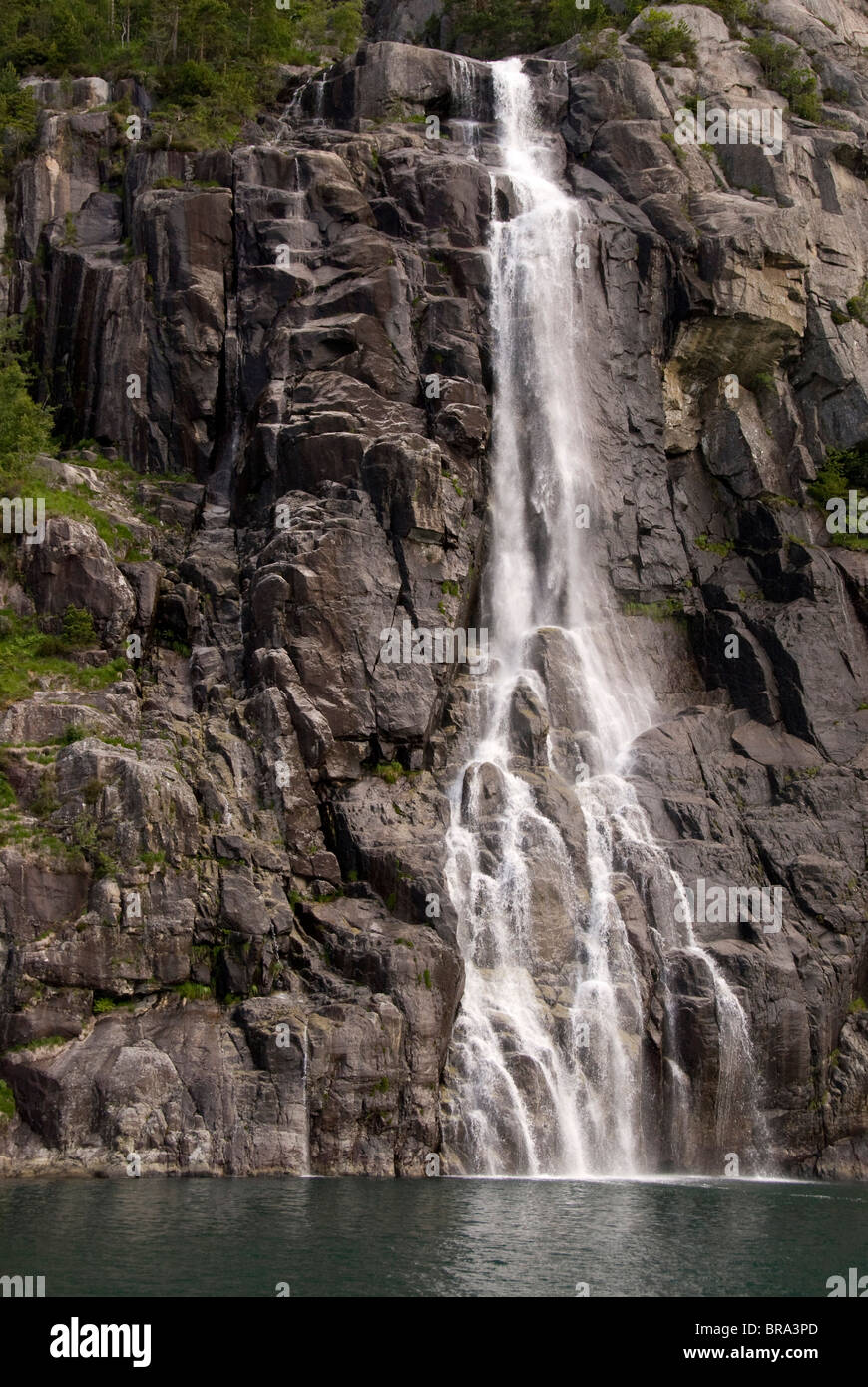 Hopkins waterfall hi-res stock photography and images - Alamy