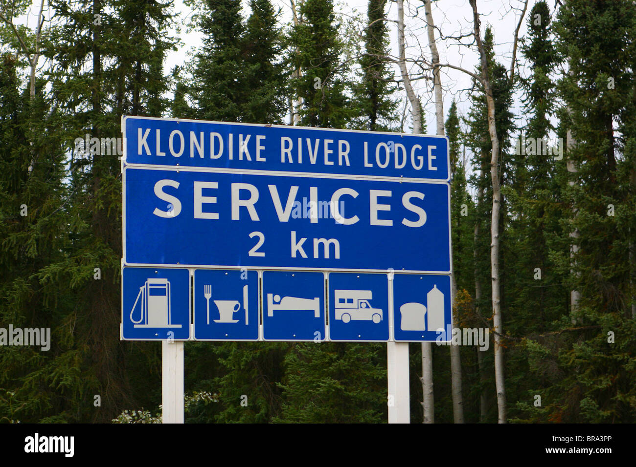 Gas food lodging hi-res stock photography and images - Alamy