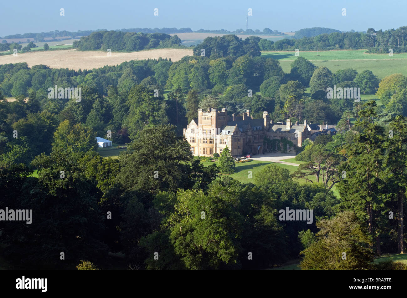 Minterne House, Dorset , England UK Stock Photo - Alamy