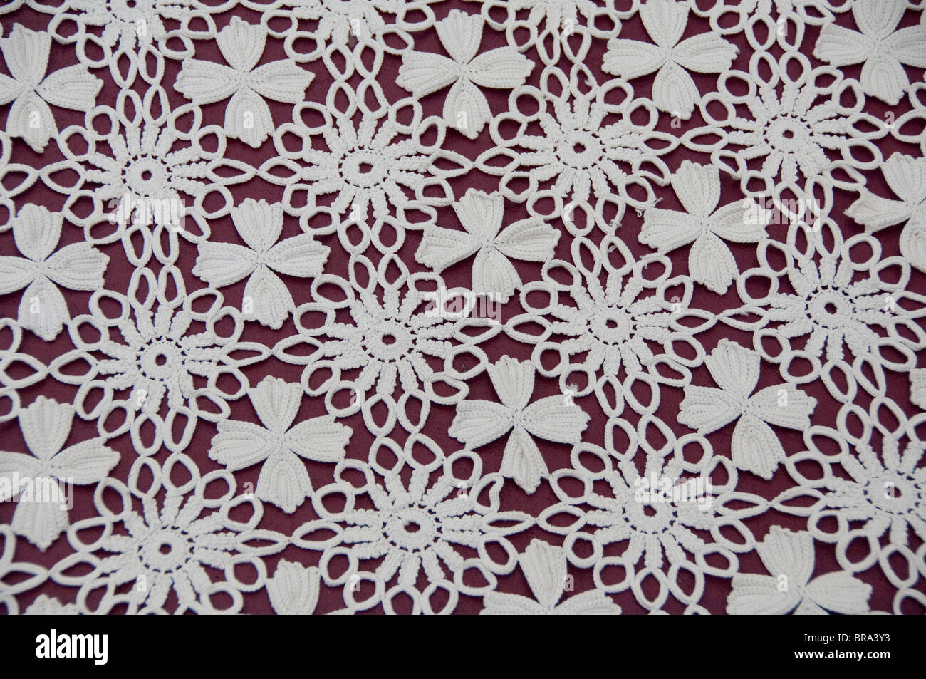 Serbia, the capital city of Belgrade. Traditional hand made Serbian ...