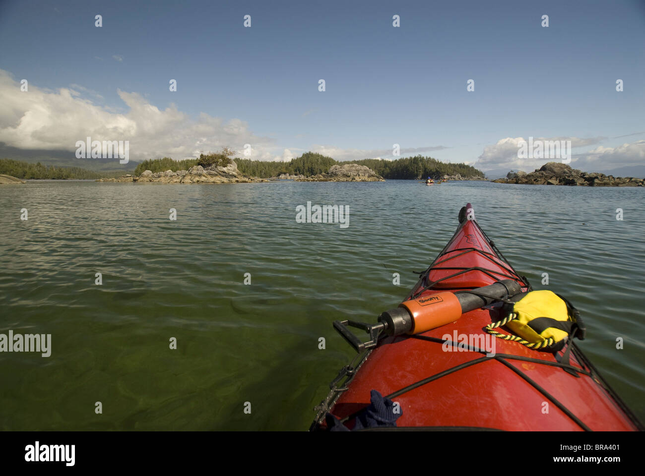Paddling On, Broken Island Group, Pacific Rim National Park Preserve ...