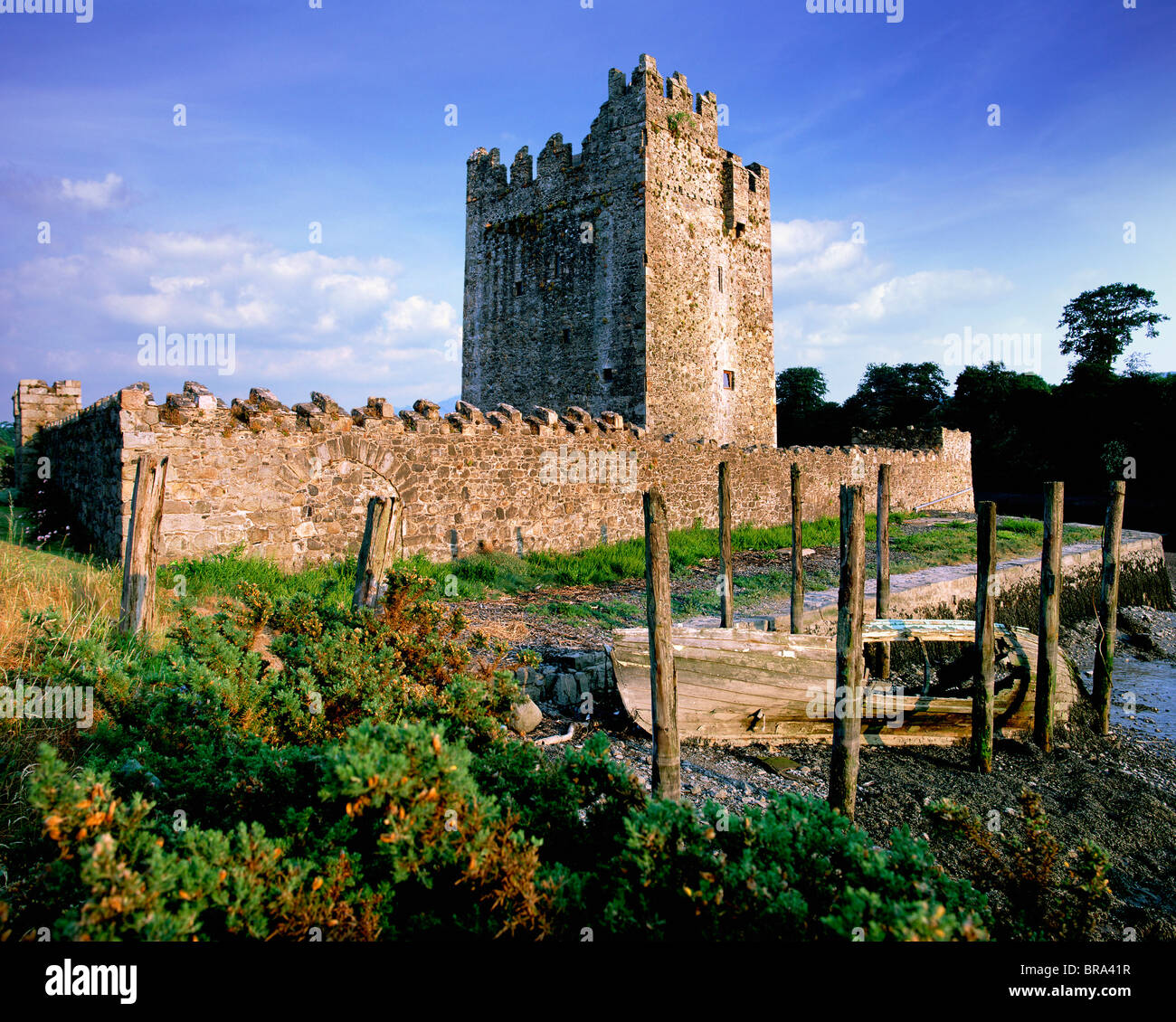 Narrow Water Castle, Co. Down, Ireland Stock Photo - Alamy