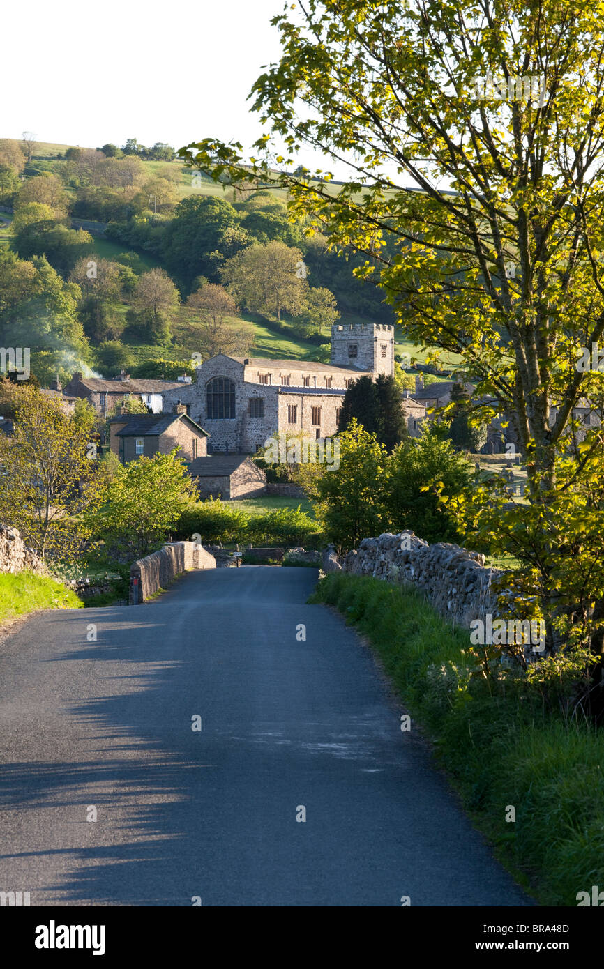 Dent village yorkshire dales cumbria hi-res stock photography and ...