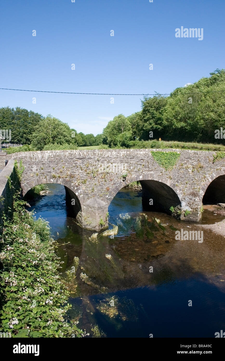 Clonea Bridge, Clonea, Co Waterford, Ireland Stock Photo - Alamy
