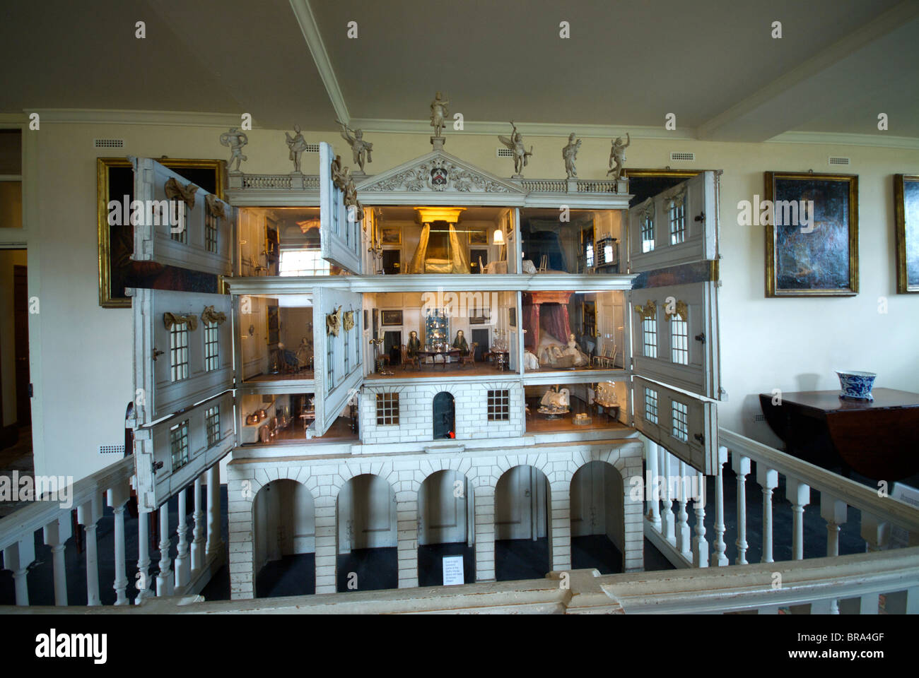 Uppark House Hampshire UK National Trust Stock Photo - Alamy
