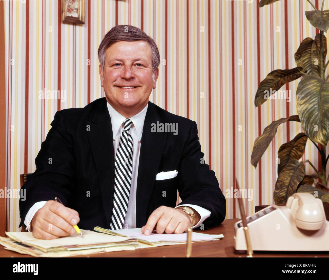 Male businessman 45 years old hi-res stock photography and images - Alamy