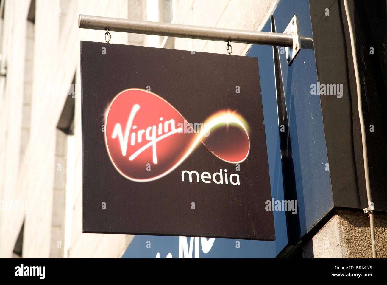 Virgin media shop sign hi-res stock photography and images - Alamy