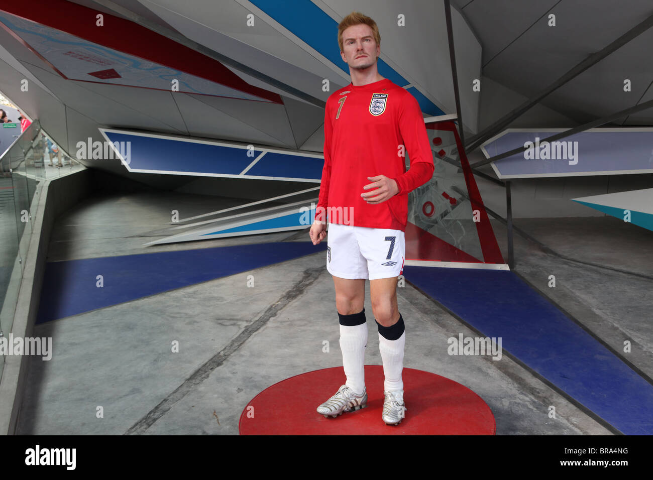 David beckham footballer model hi-res stock photography and images - Alamy