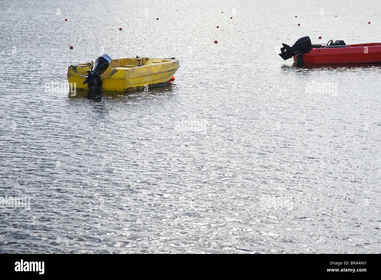 Two speed boats Stock Photo - Alamy
