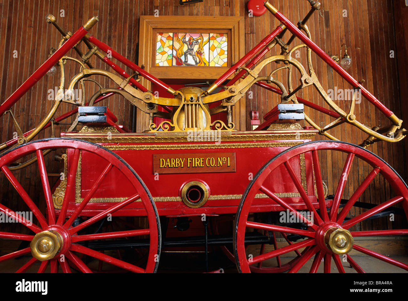 American vintage fire engine hi-res stock photography and images - Alamy