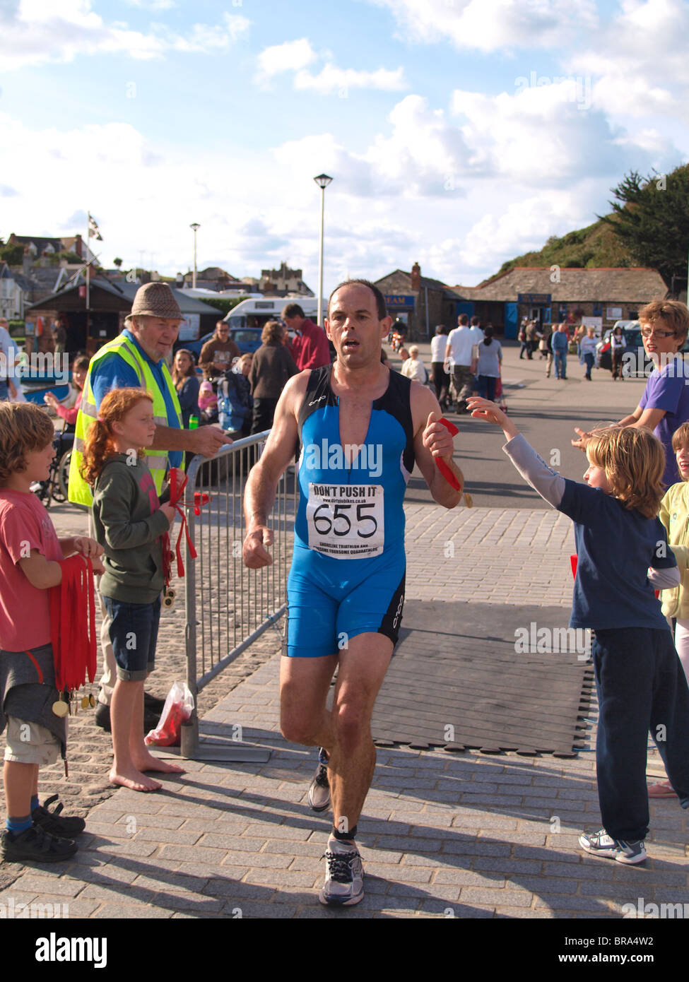 Finish medal hi-res stock photography and images - Alamy