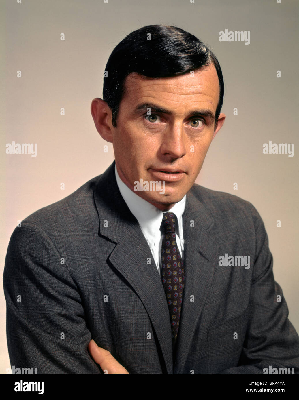 Serious business man 1960s hi-res stock photography and images - Alamy