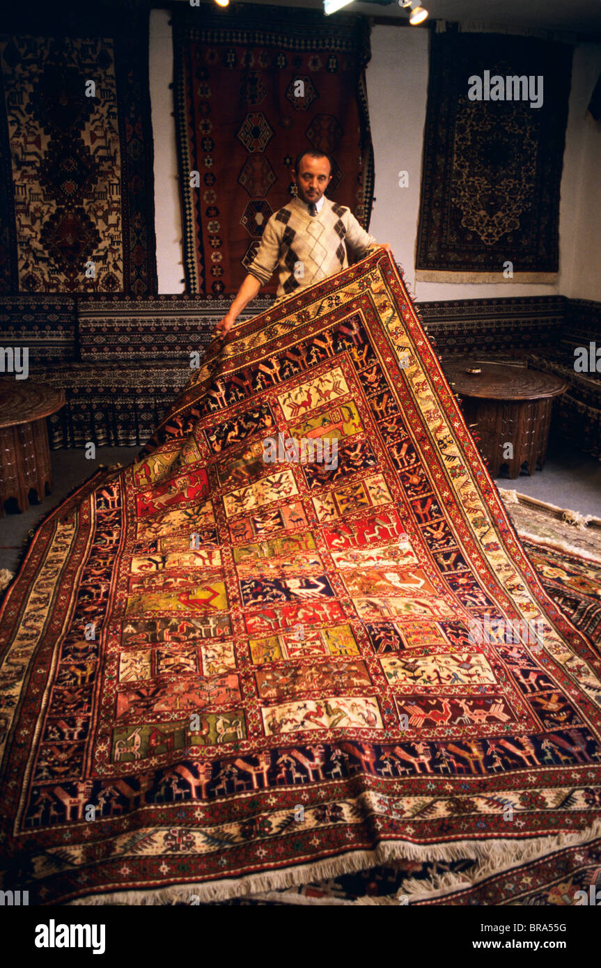 CARPET SHOP CAPPADOCIA TURKEY Stock Photo - Alamy