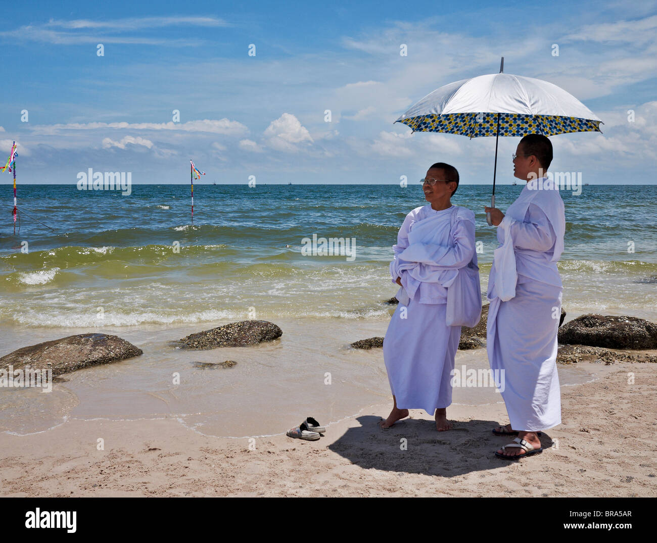 Nuns on a beach hi-res stock photography and images - Alamy