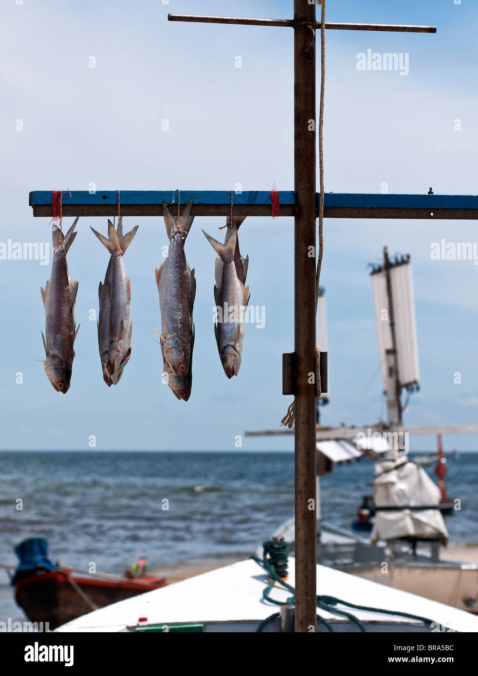 Fishing boat mast hi-res stock photography and images - Alamy
