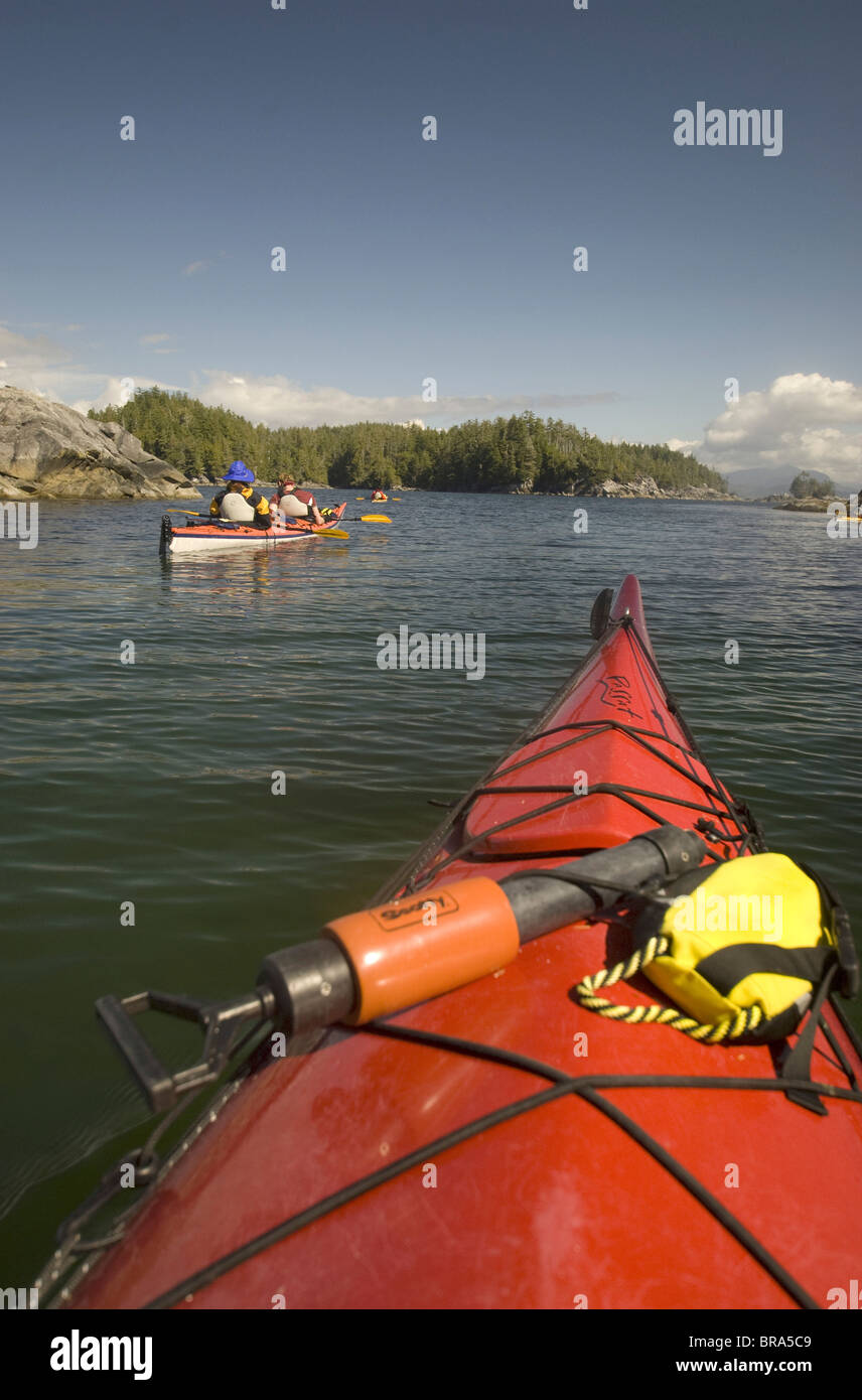 Paddling On, Broken Island Group, Pacific Rim National Park Preserve ...