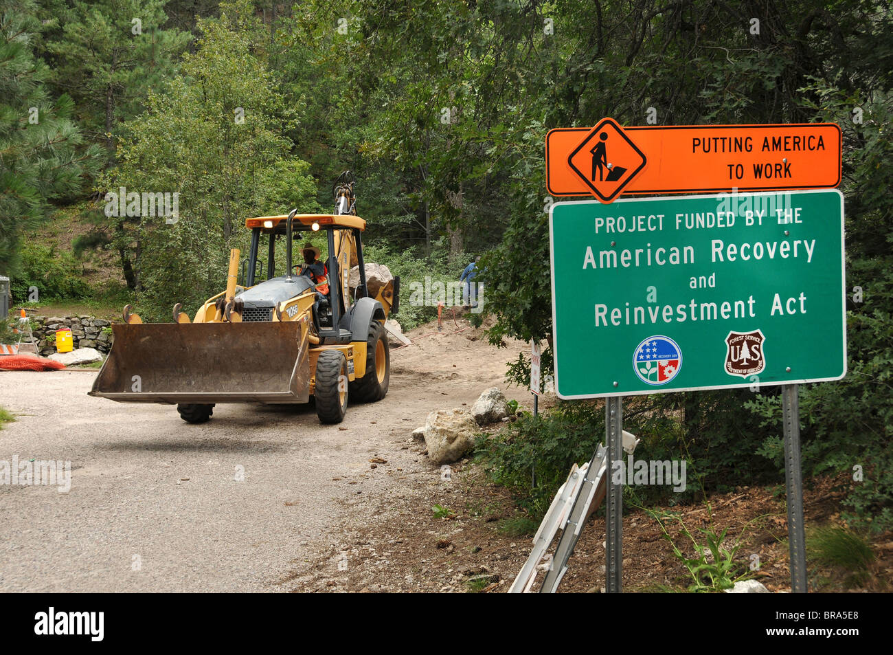 American recovery and reinvestment act hi-res stock photography and ...