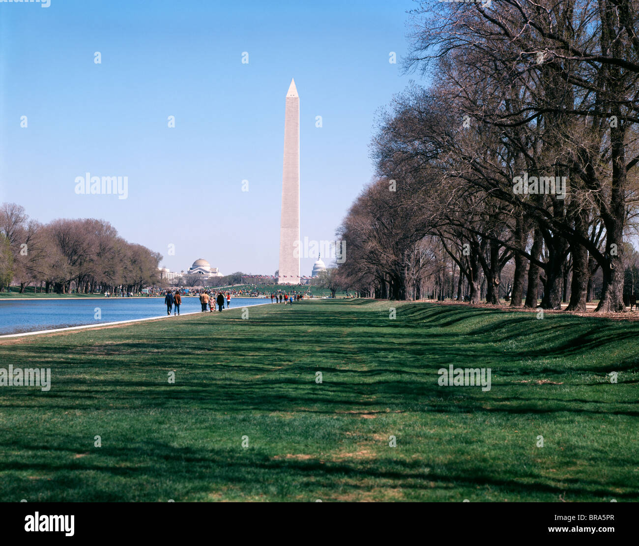 1980 1980s RETRO WASHINGTON MONUMENT DC Stock Photo - Alamy