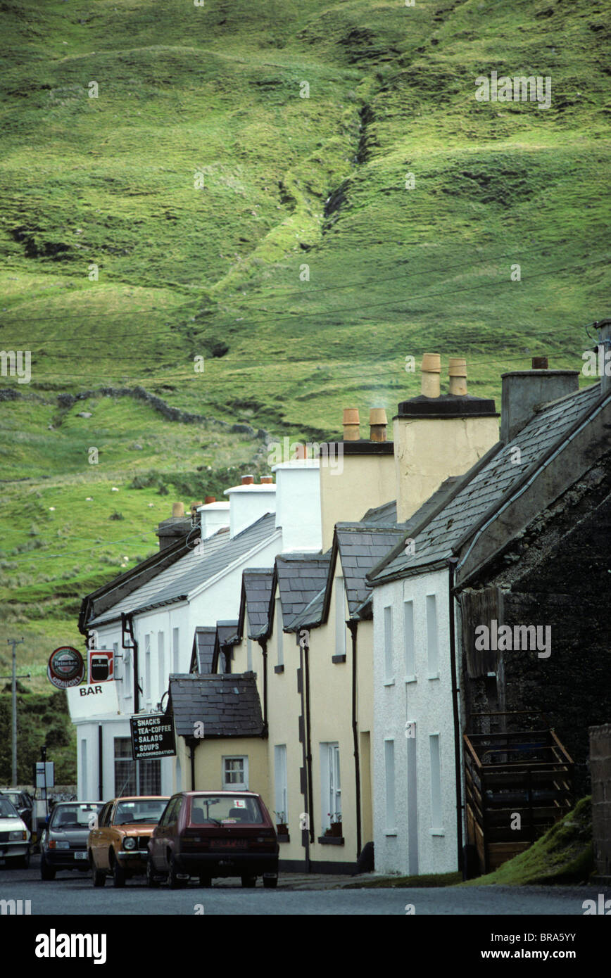 Letterfrack village hi-res stock photography and images - Alamy