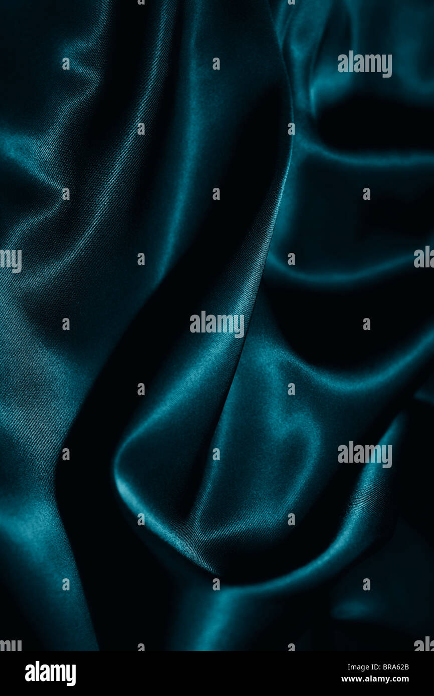 texture of a dark blue silk close up Stock Photo - Alamy