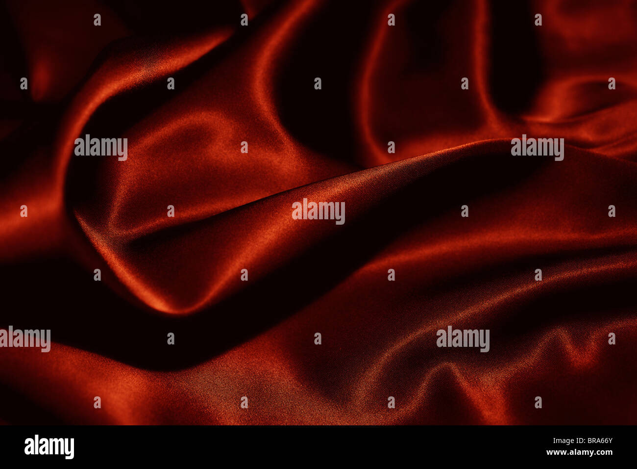 Texture of a red silk closeup Stock Photo - Alamy