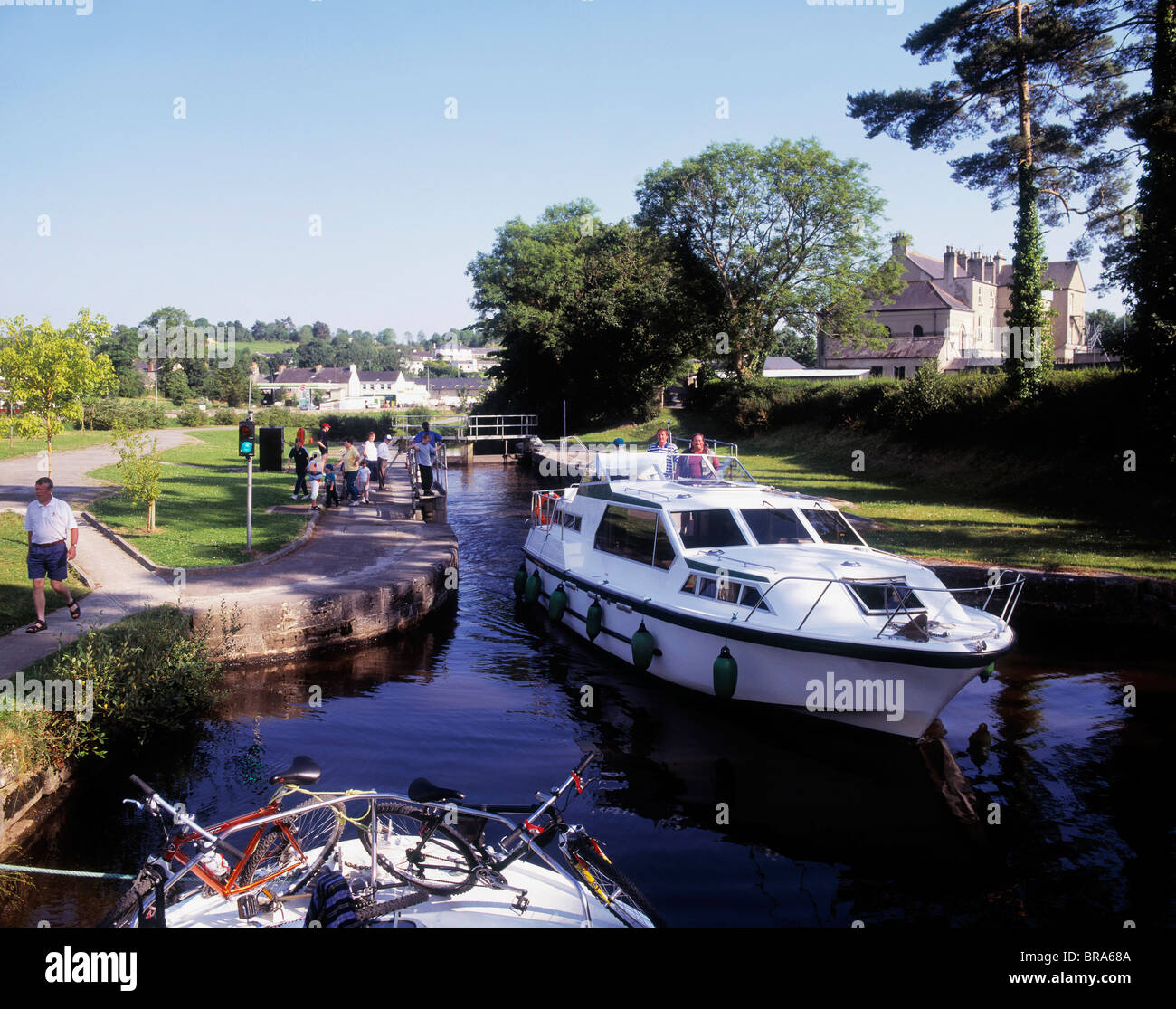 Shannon-Erne Waterway, Ballinamore-Ballyconnell Canal, Co Leitrim ...