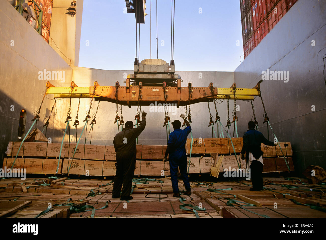 Longshoremen hi-res stock photography and images - Alamy