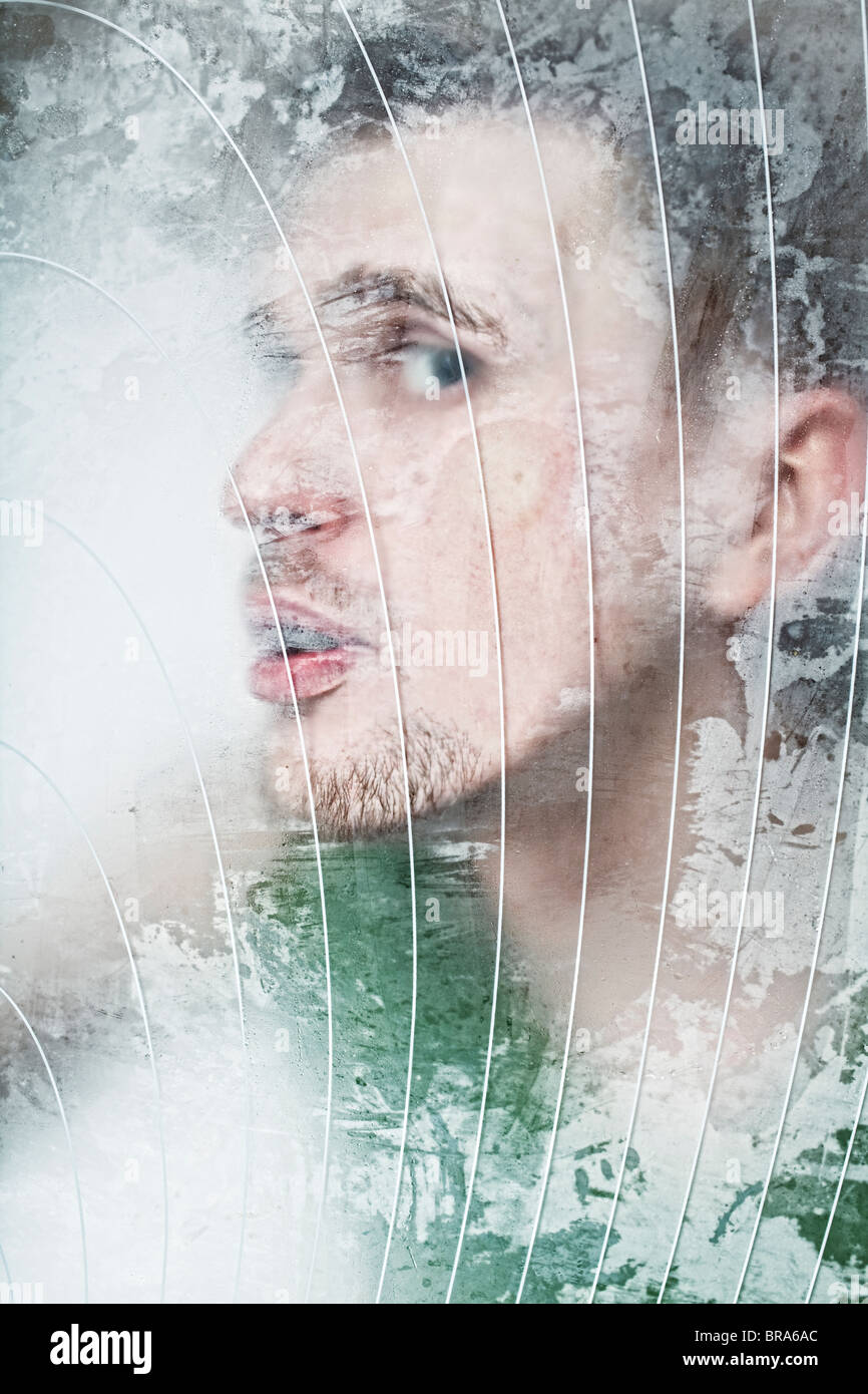 Covered mans face hi-res stock photography and images - Alamy