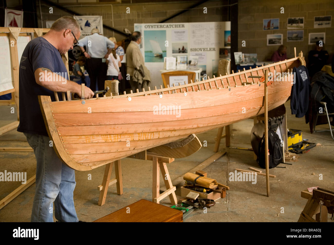 Boatbuilding hi-res stock photography and images - Alamy